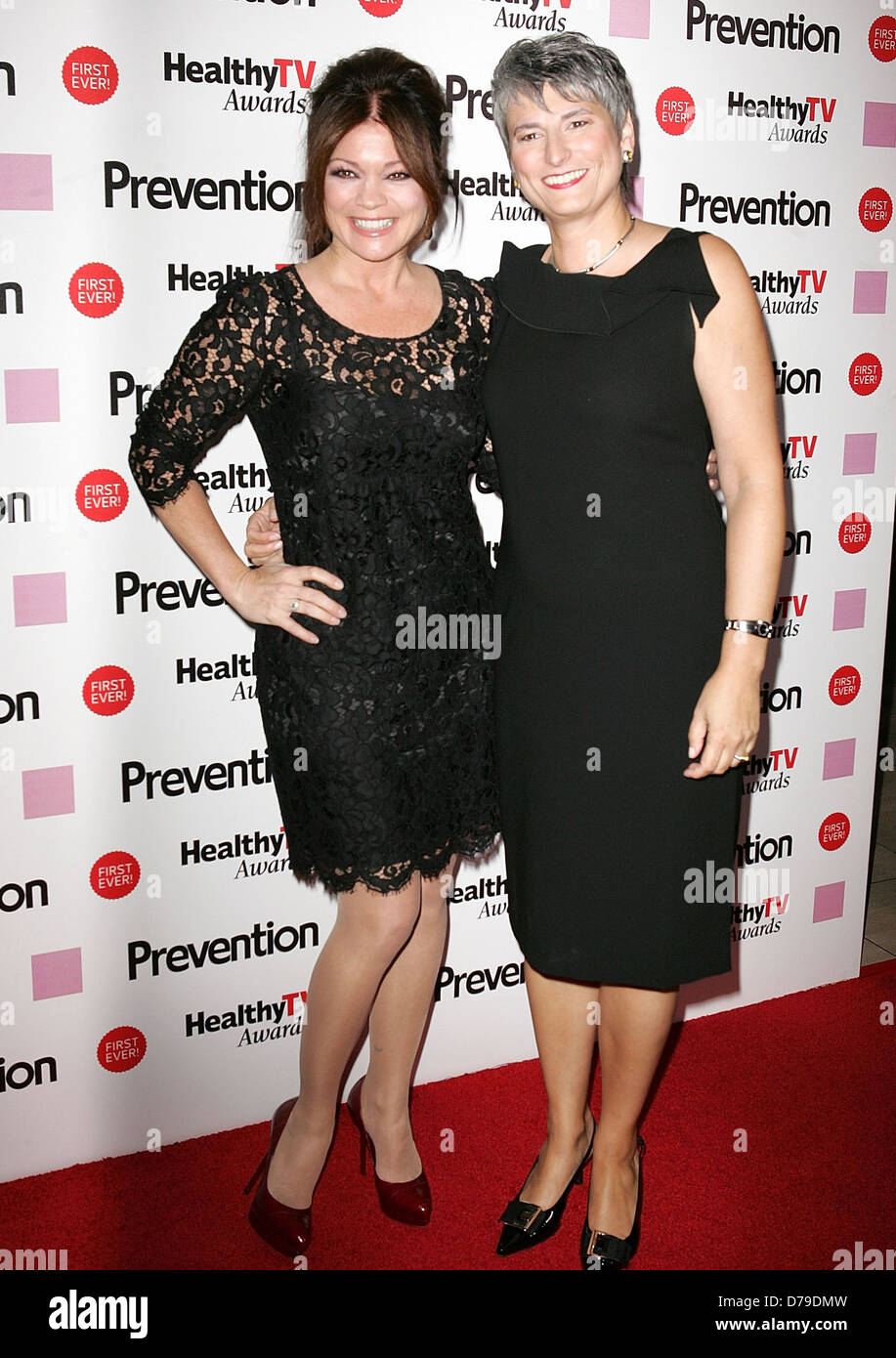 Valerie Bertinelli and Diane Salvatore Prevention Magazine 'Healthy TV ...