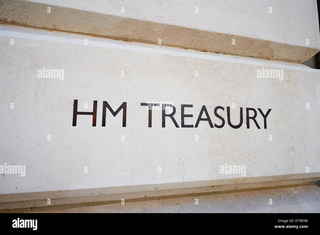 Uk treasury building hi-res stock photography and images - Alamy