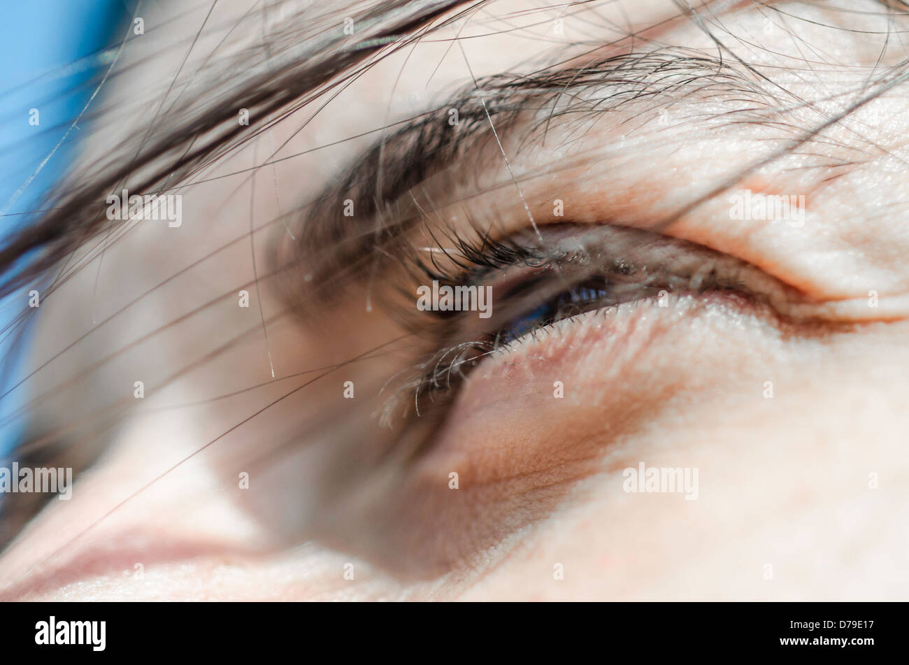 Eye and Sun Stock Photo - Alamy