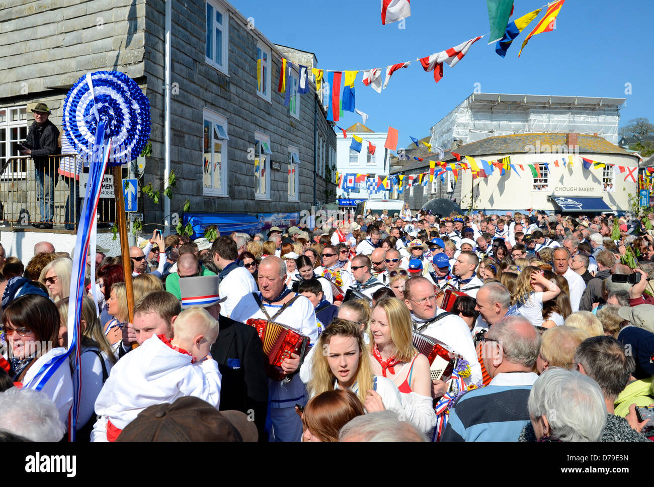 May day obby oss hi-res stock photography and images - Alamy
