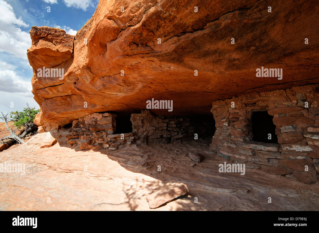 Usa the aztec butte hi-res stock photography and images - Alamy