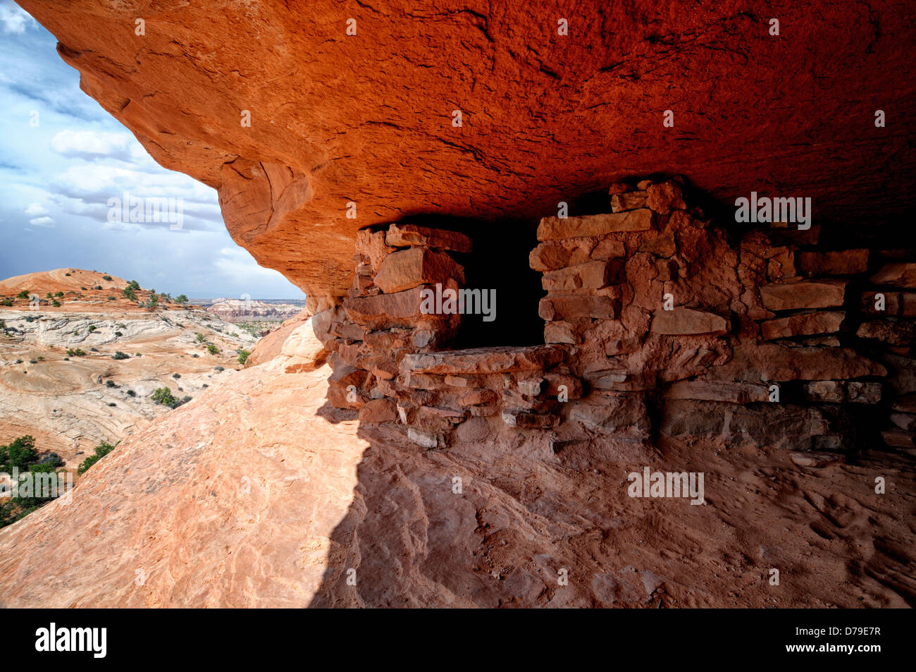 Aztec Butte Ruin High Resolution Stock Photography and Images - Alamy