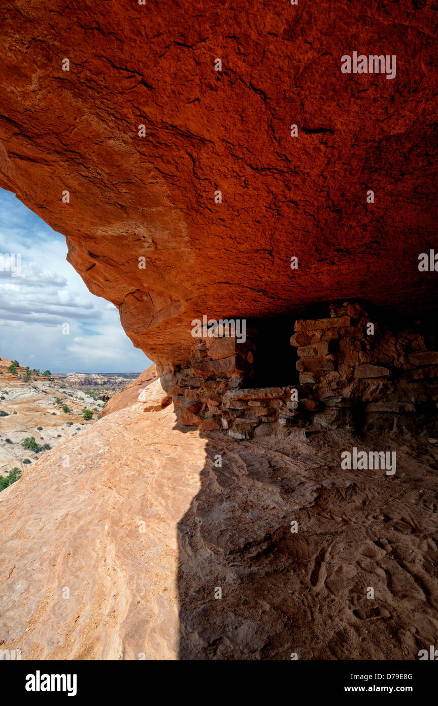 Aztec butte ruin hi-res stock photography and images - Alamy