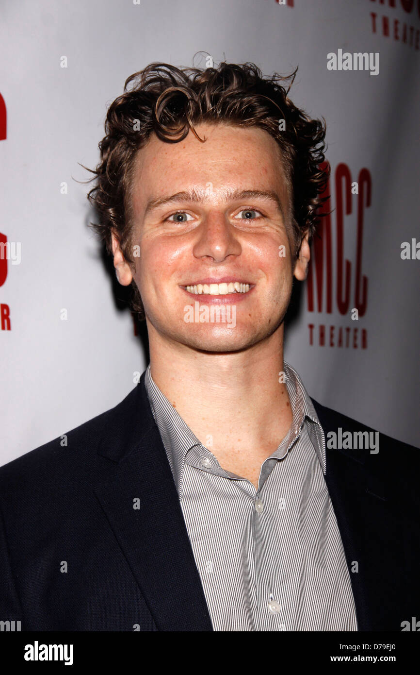 Jonathan Groff Afterparty for the World premiere of the MCC Theater ...