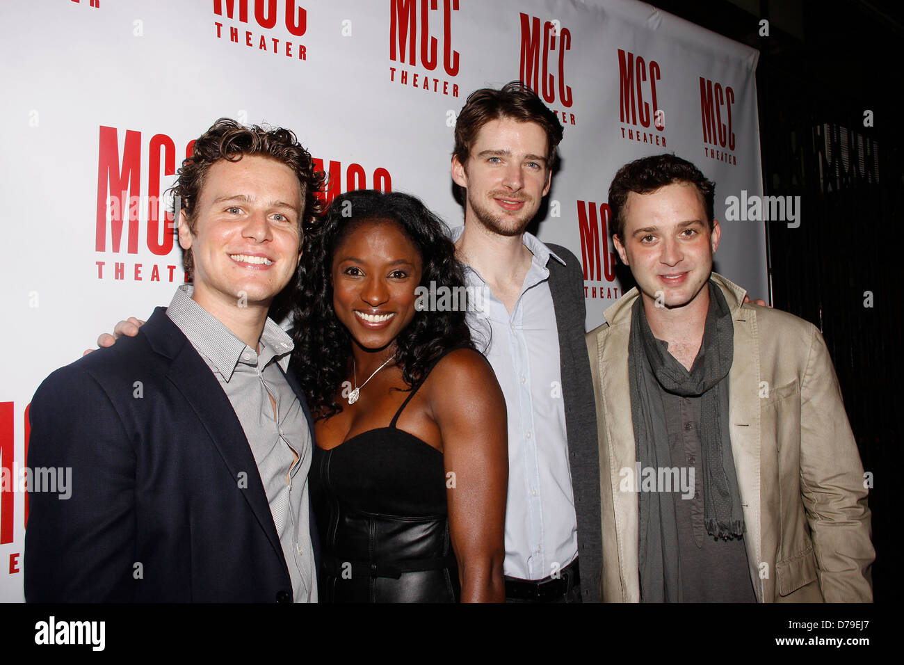 Jonathan Groff, Rutina Wesley, Will Rogers and Eddie Kaye Thomas ...