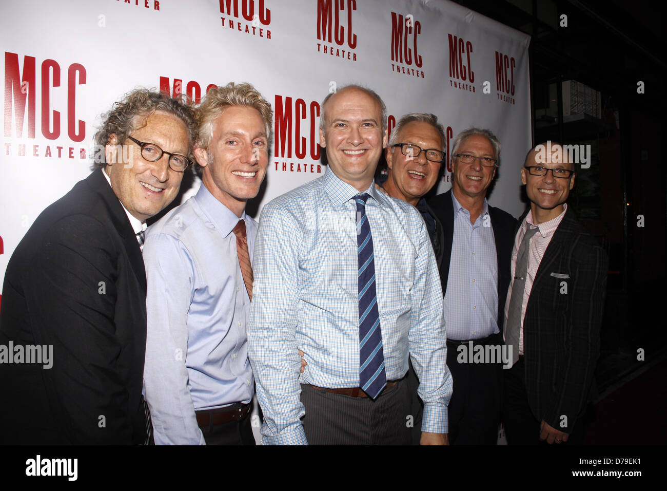 Bernard Telsey, Blake West, Jeff Talbott, Walter Bobbie, Robert LuPone ...