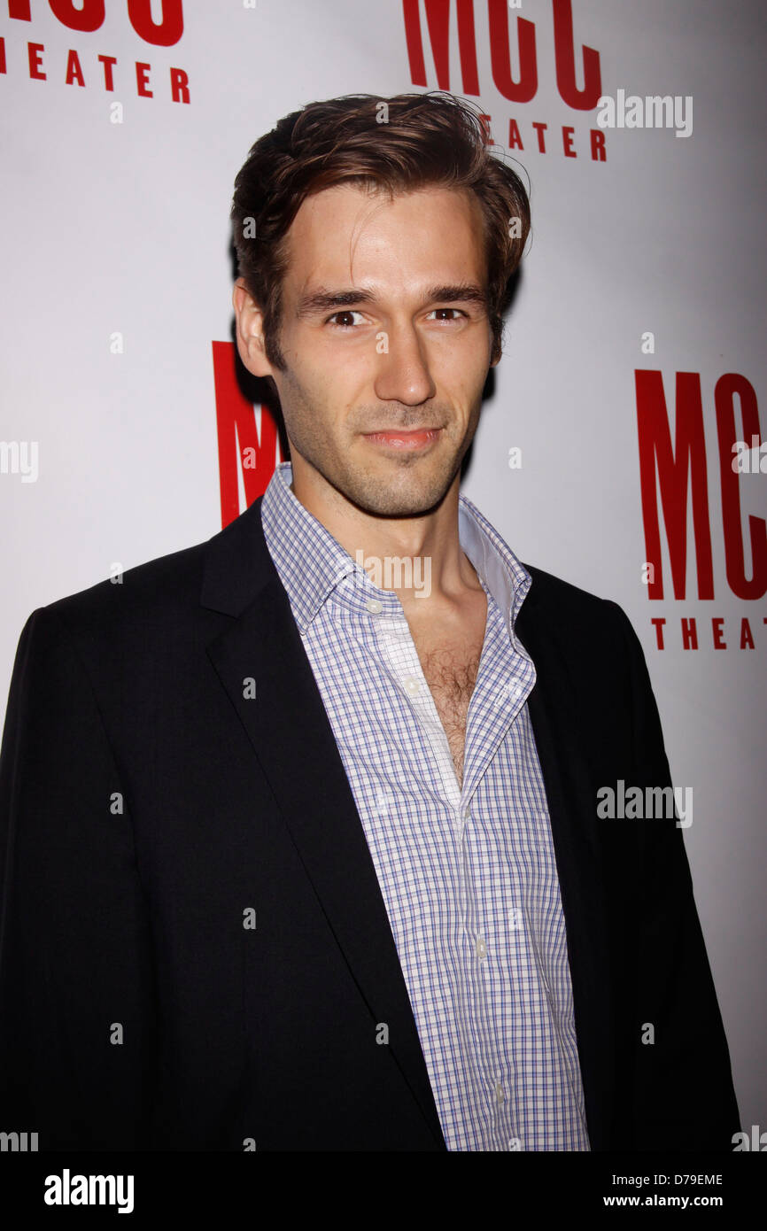 John Behlmann Afterparty for the World premiere of the MCC Theater ...