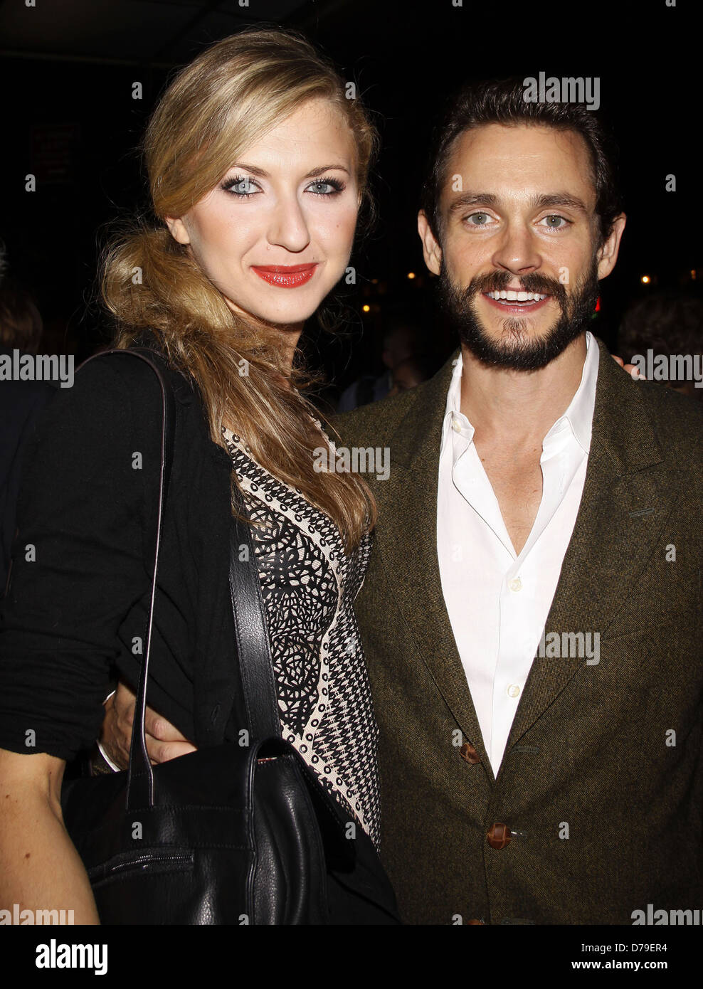 Nina Arianda and Hugh Dancy World premiere of the MCC Theater ...