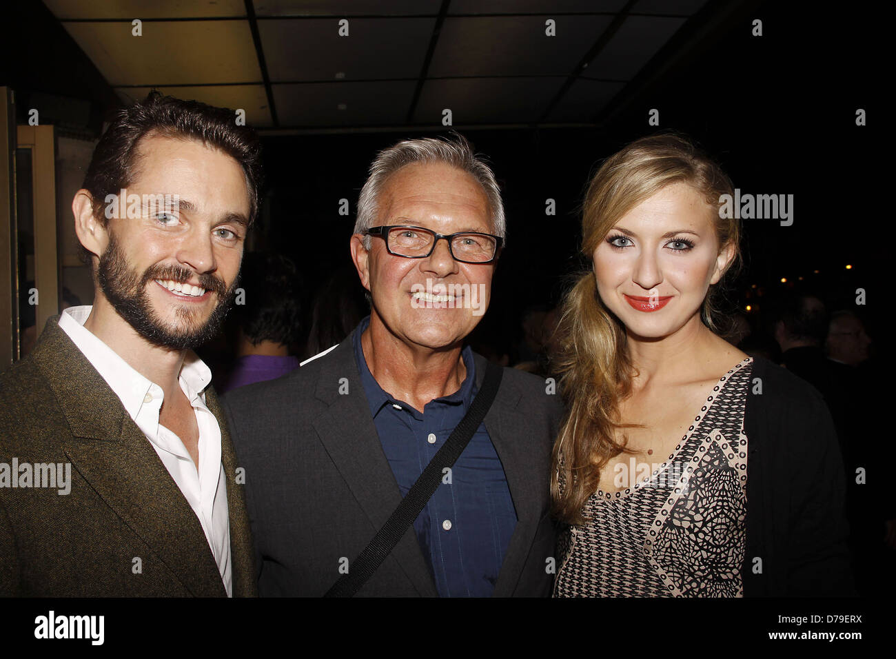 Hugh Dancy, Walter Bobbie and Nina Arianda World premiere of the MCC ...