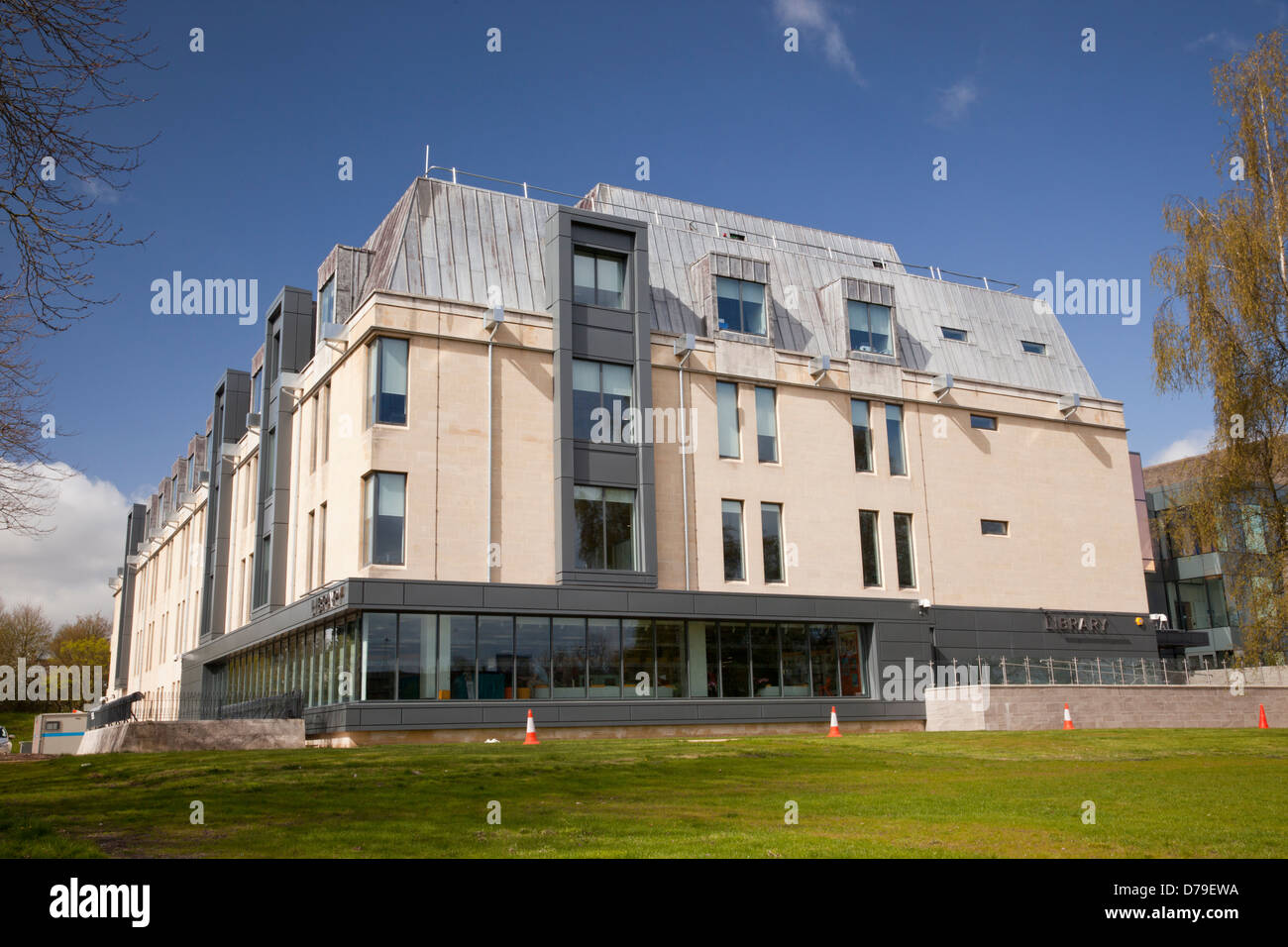 Trowbridge Library, Wiltshire, England, UK Stock Photo - Alamy