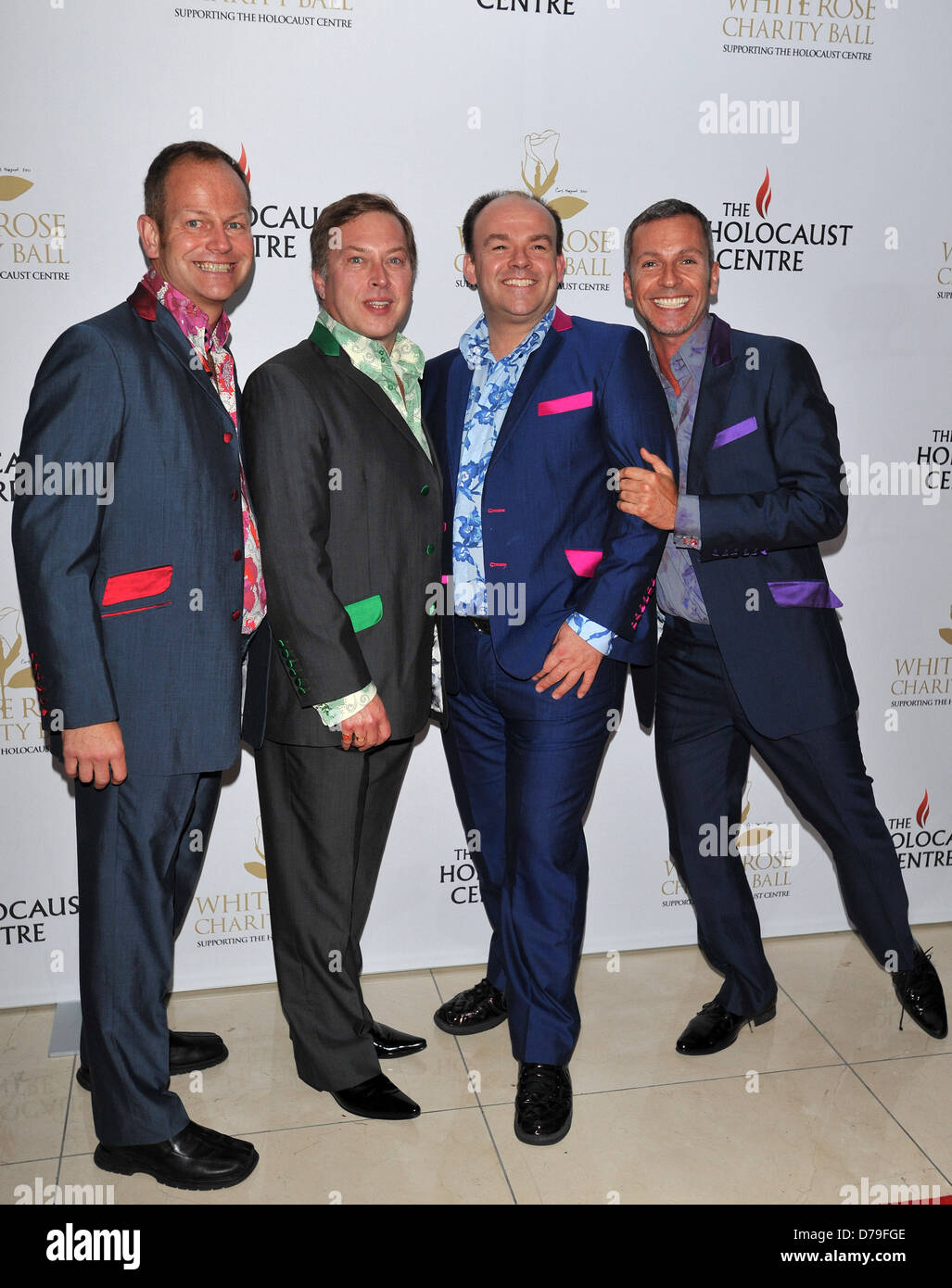 Four Poofs and a Piano White Rose charity ball held at the Park Plaza ...