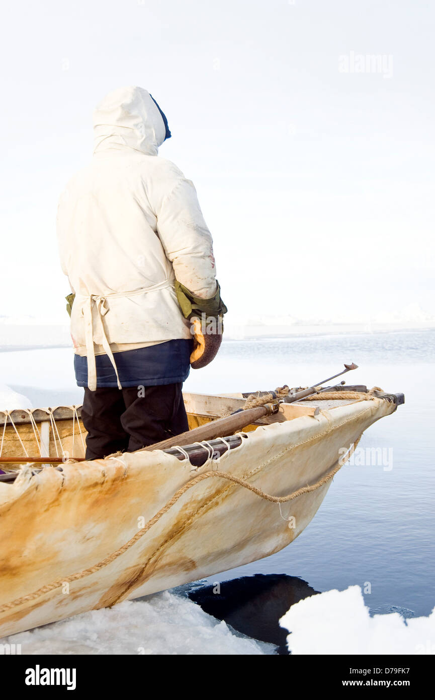 Umiak Whaler High Resolution Stock Photography and Images - Alamy