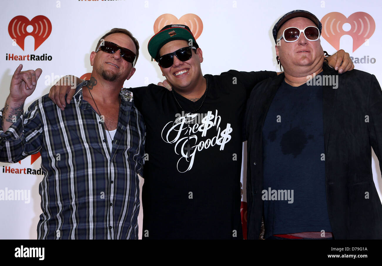 Sublime I Heart Radio music festival at the MGM Grand Resort and Casino ...