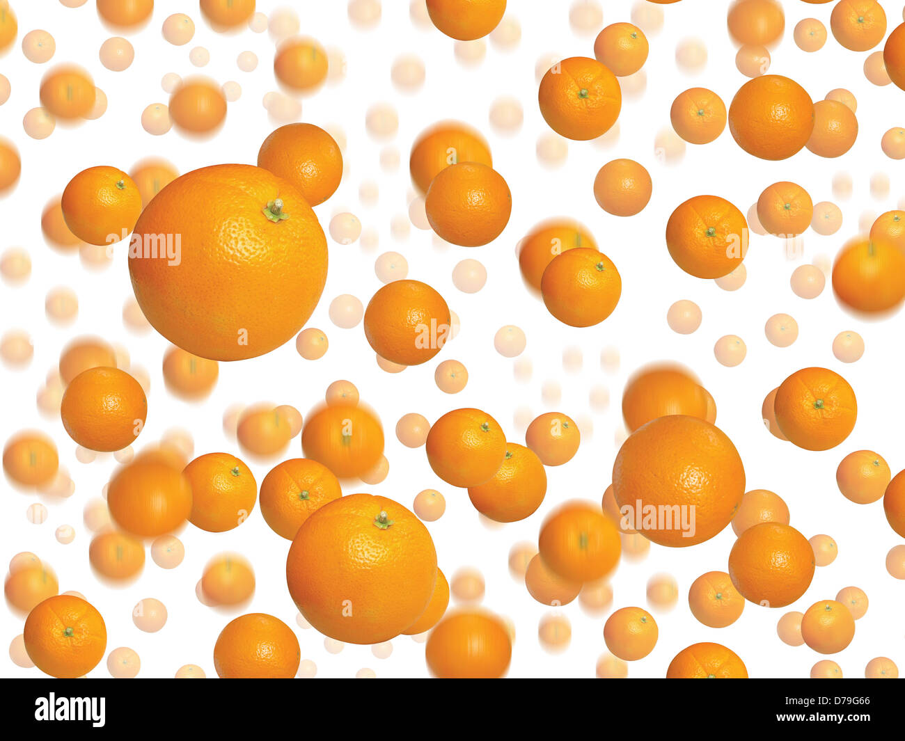 oranges falling down Stock Photo - Alamy