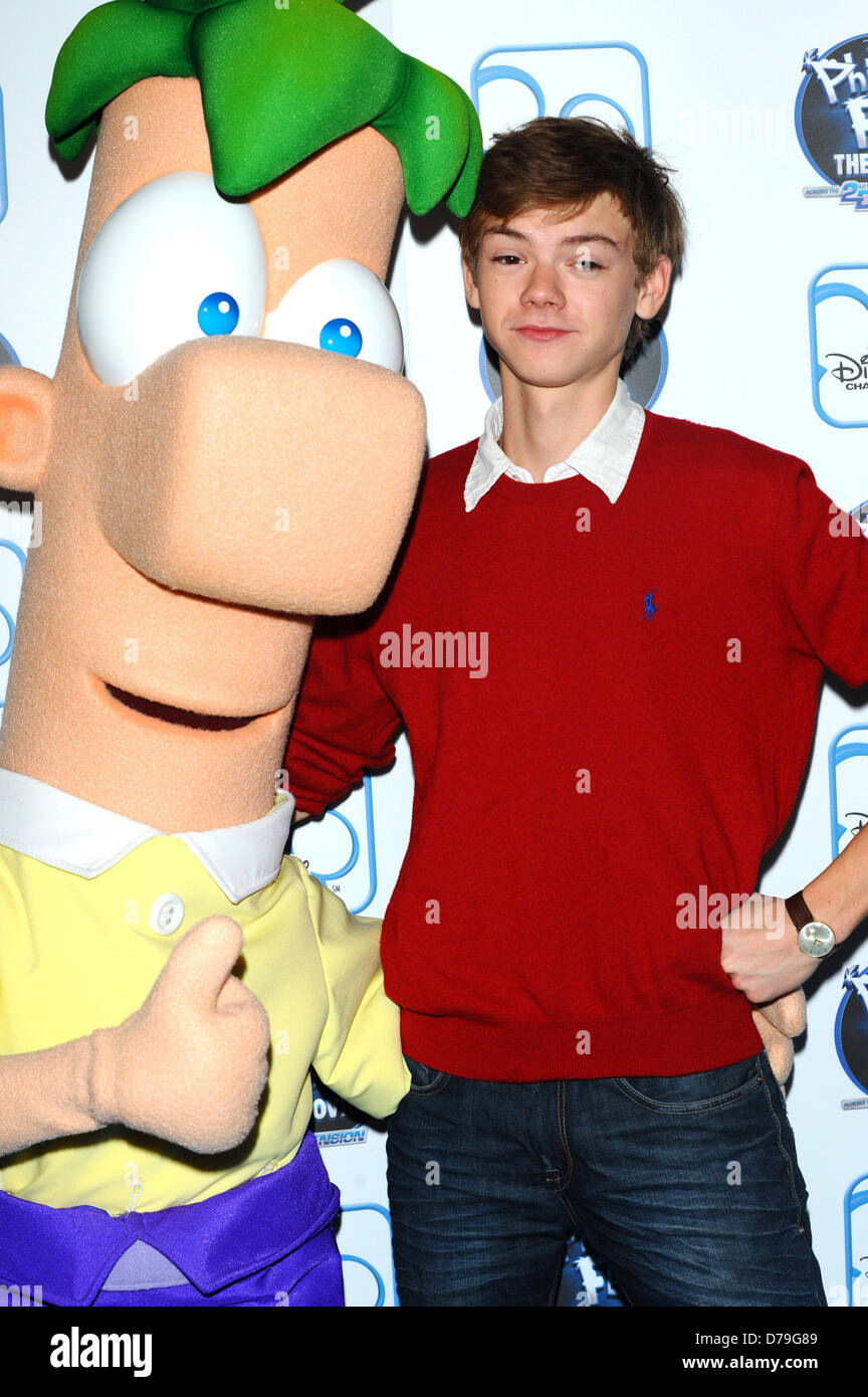 Thomas Sangster Phineas And Ferb Watch: Dr. Doofenshmirtz Is 'evil