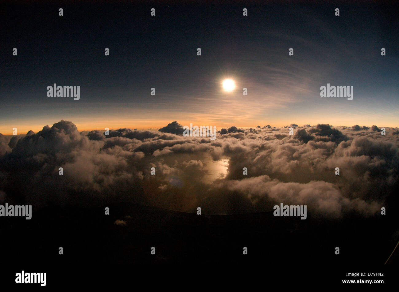 Australia Miallo View total solar eclipse Stock Photo - Alamy
