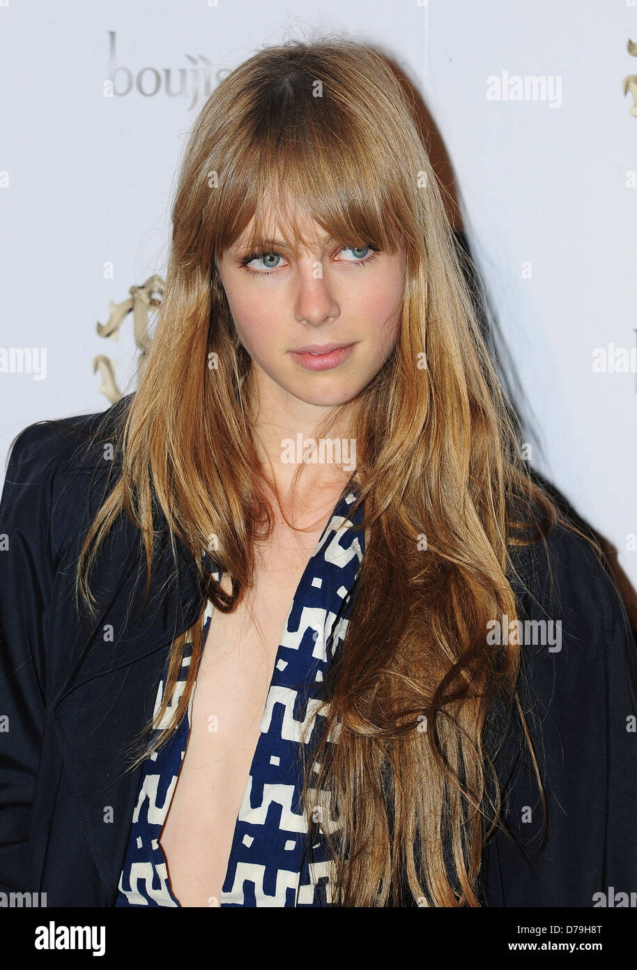 Edie campbell model hi-res stock photography and images - Alamy