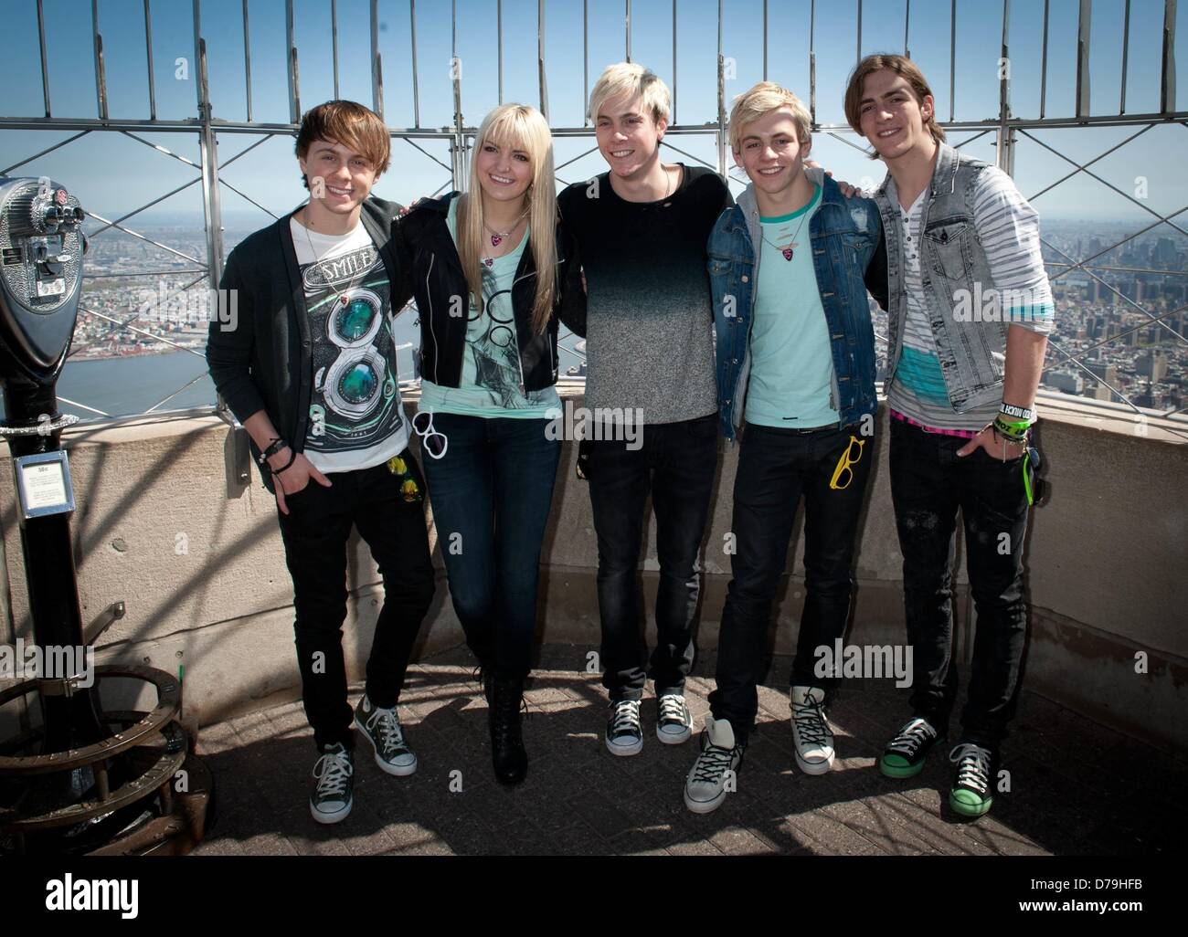 R5 Popstar Photoshoot