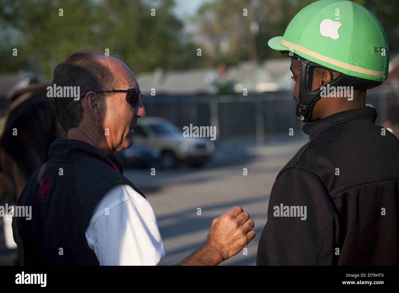 Jerry bailey hall of fame jockey hi-res stock photography and images ...