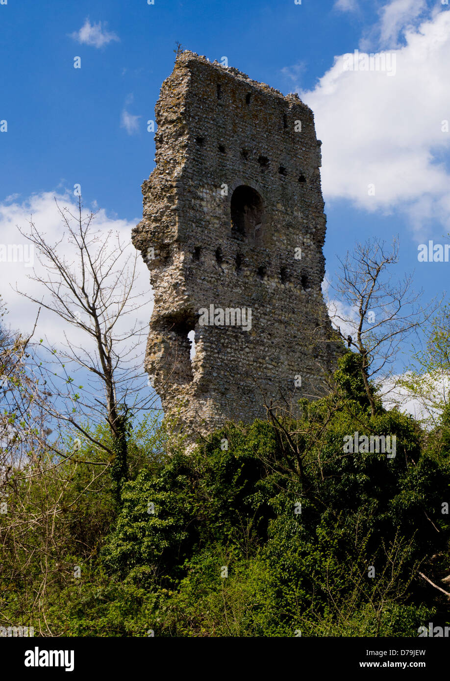 Bramber castle hi-res stock photography and images - Alamy