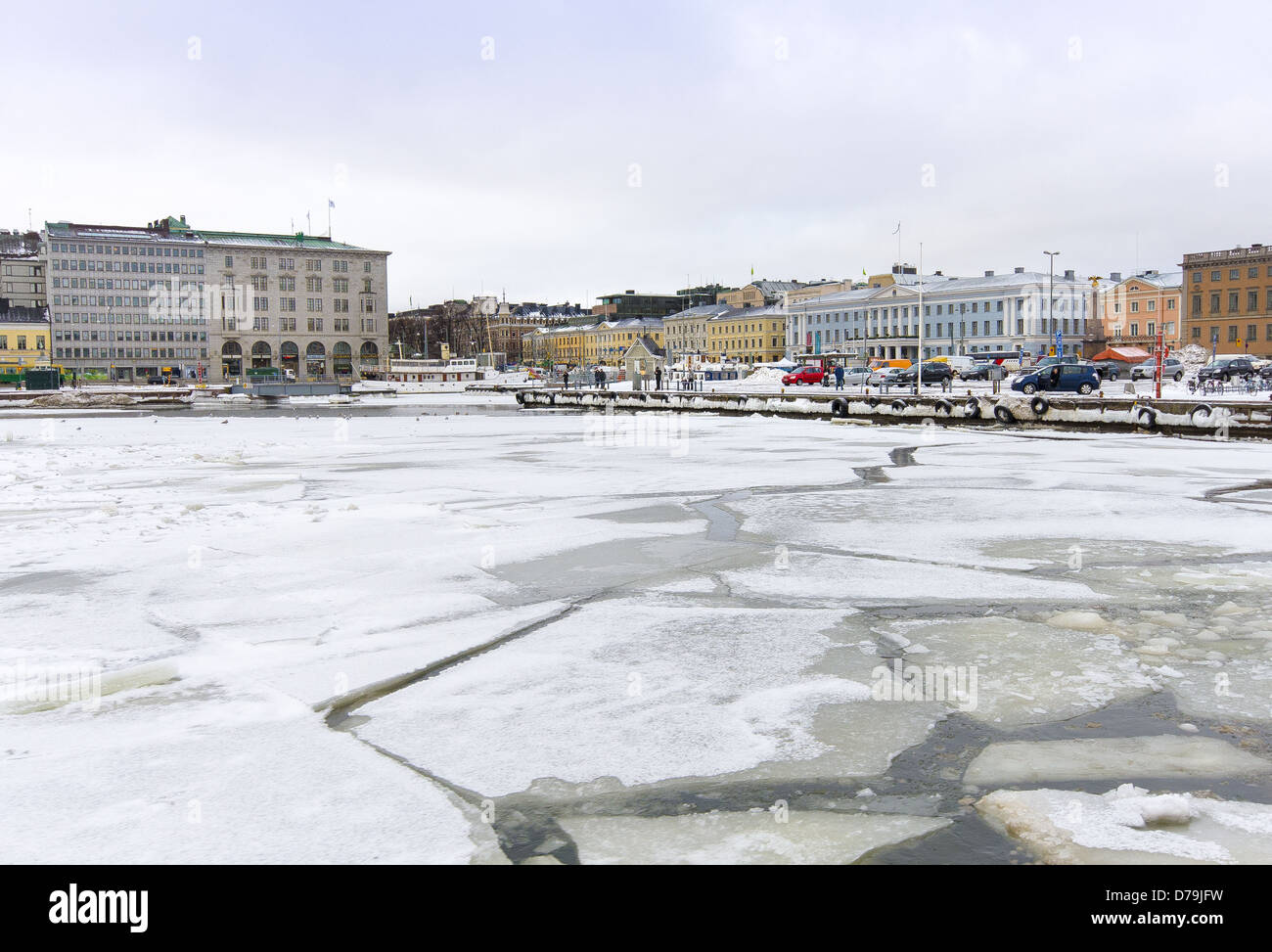Helsinki view winter hi-res stock photography and images - Alamy
