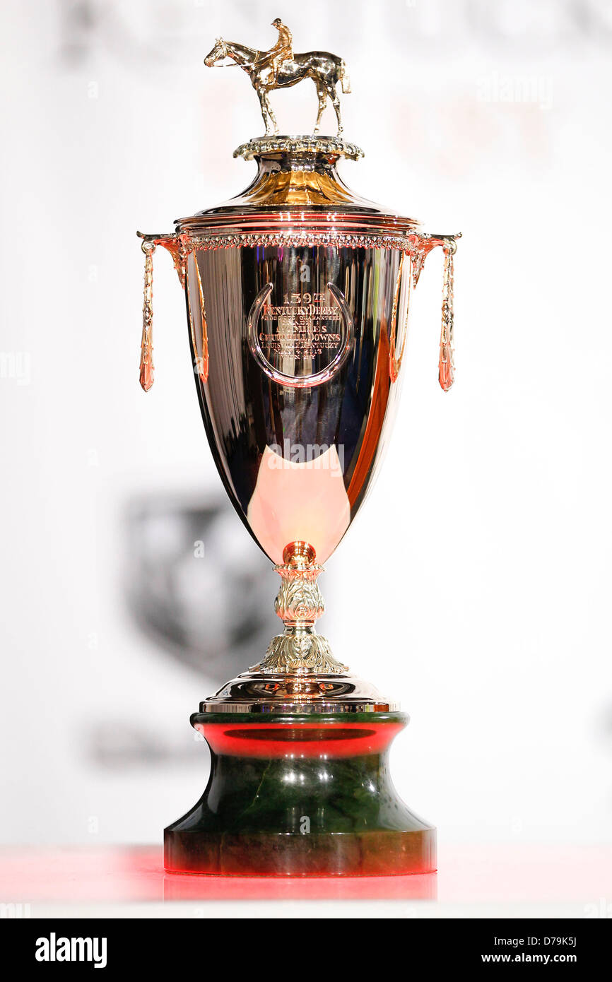 Ky derby trophy hi-res stock photography and images - Alamy