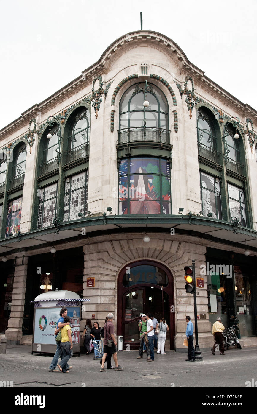 French style Edificio de la Ciudad de Mexico former department store ...