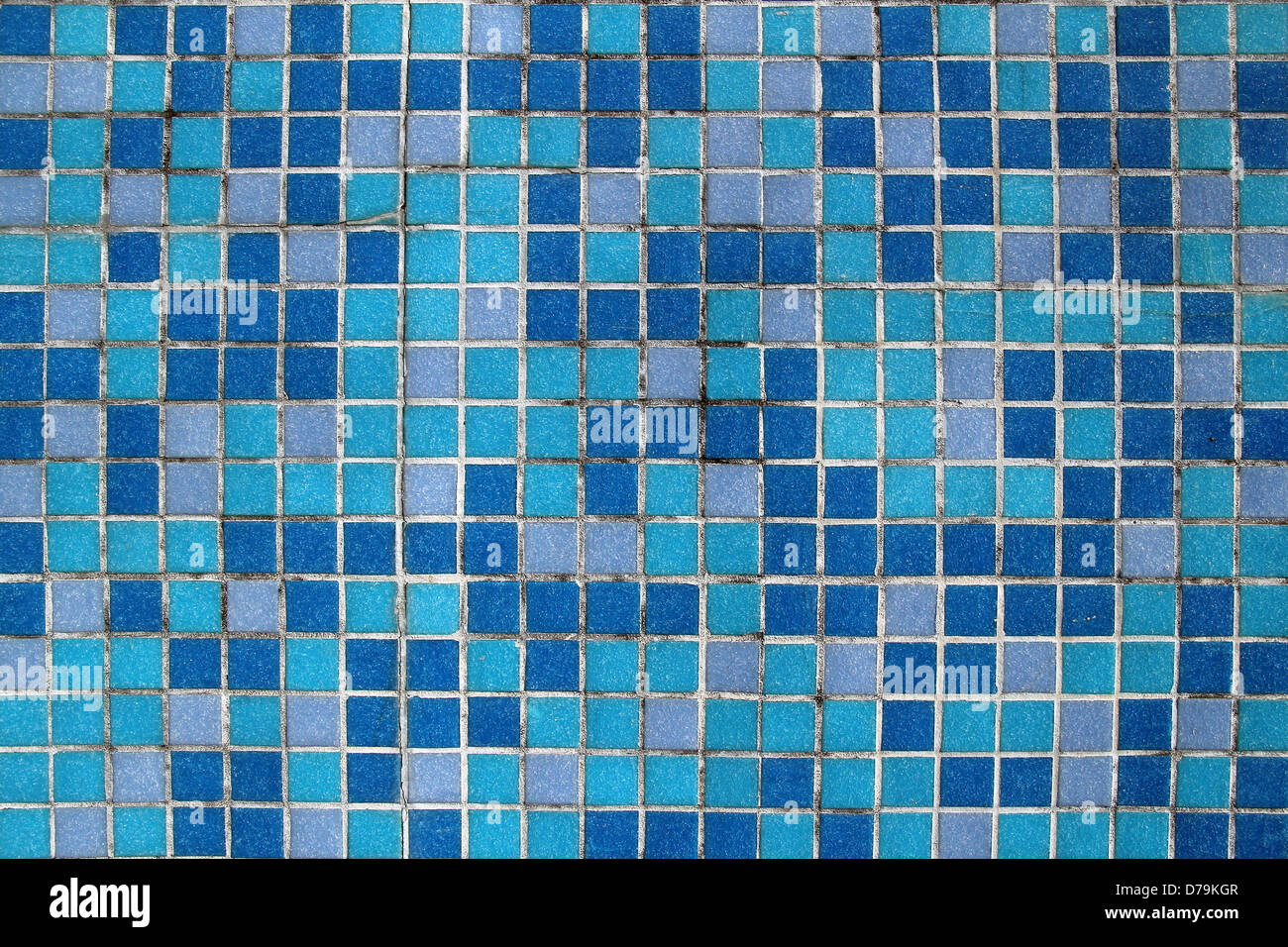Ceramic Mosaic Tile Background Blue High Resolution Stock Photography ...