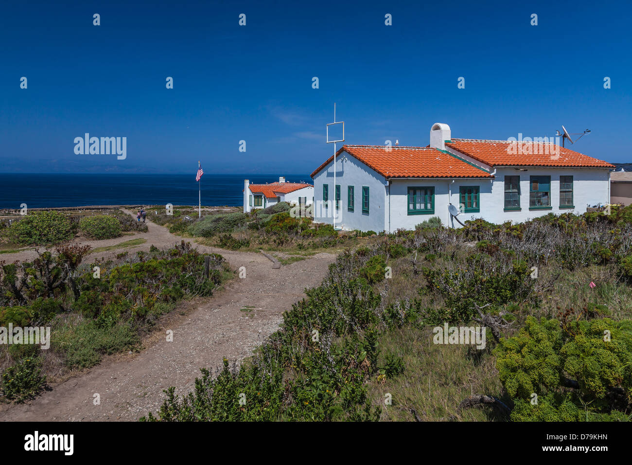 Old U.S. Coast Guard building in the mission revival style on East ...