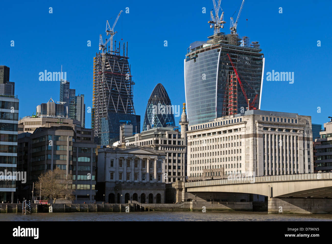 30 st mary axe construction hi-res stock photography and images - Alamy