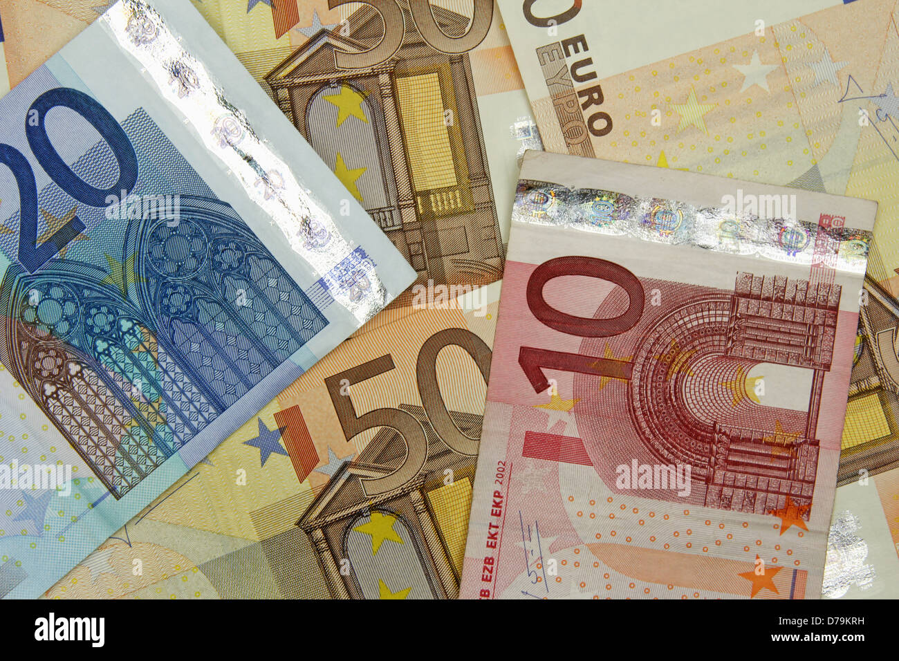 50 euro bill front hi-res stock photography and images - Alamy