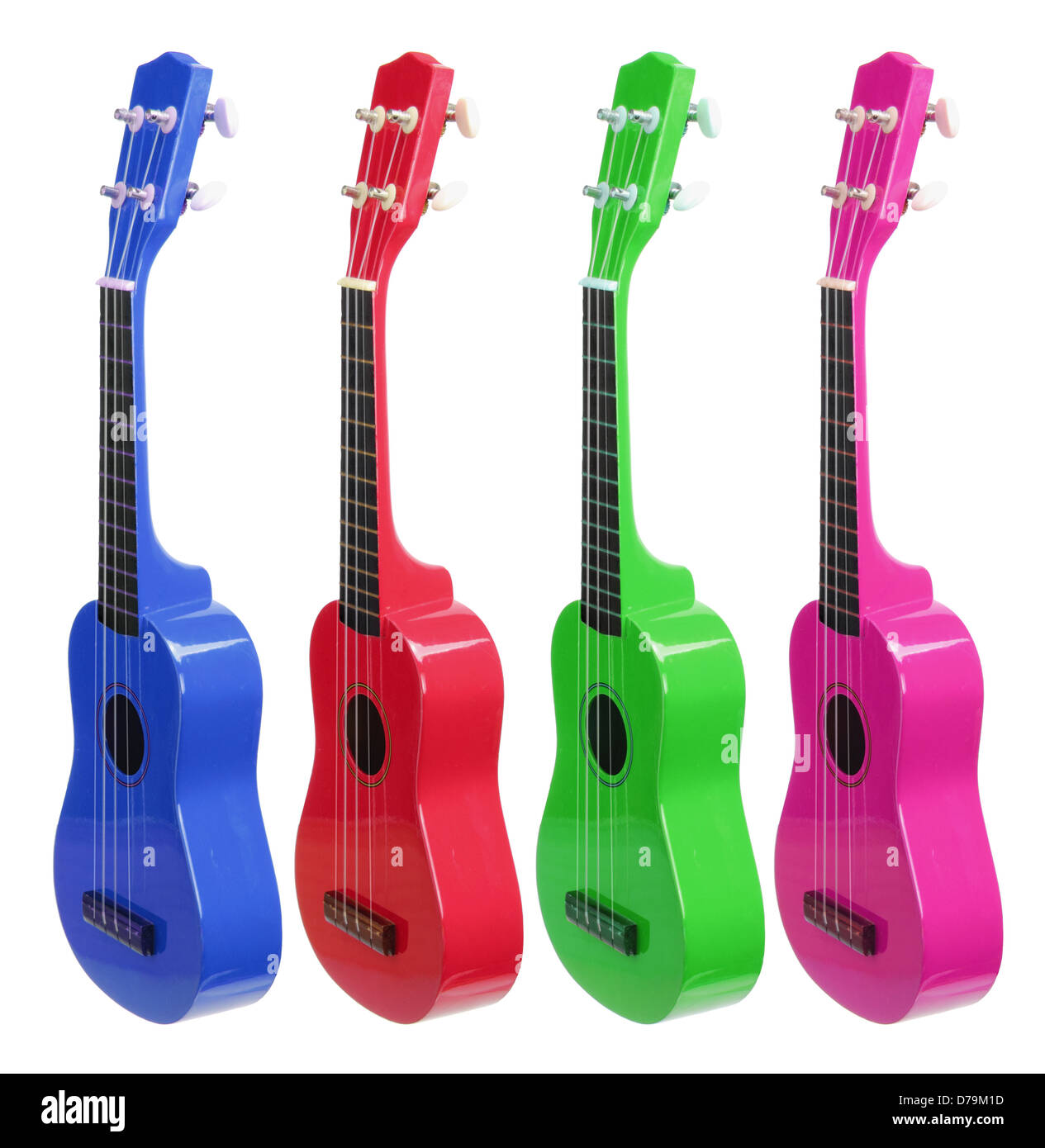 Isolated ukuleles hi-res stock photography and images - Alamy