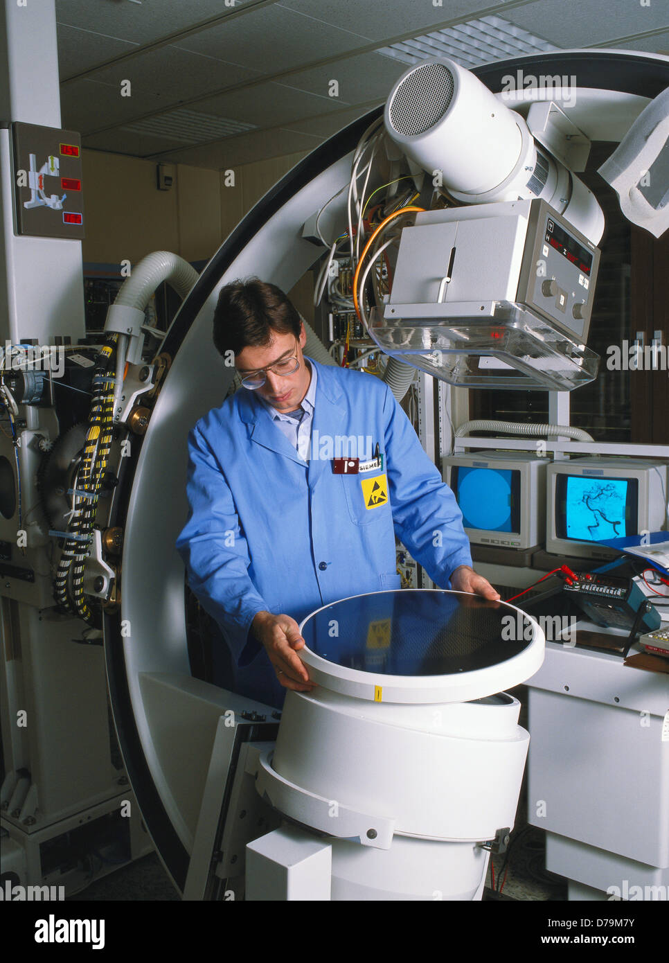 Assembly X-Ray apparatus Stock Photo - Alamy