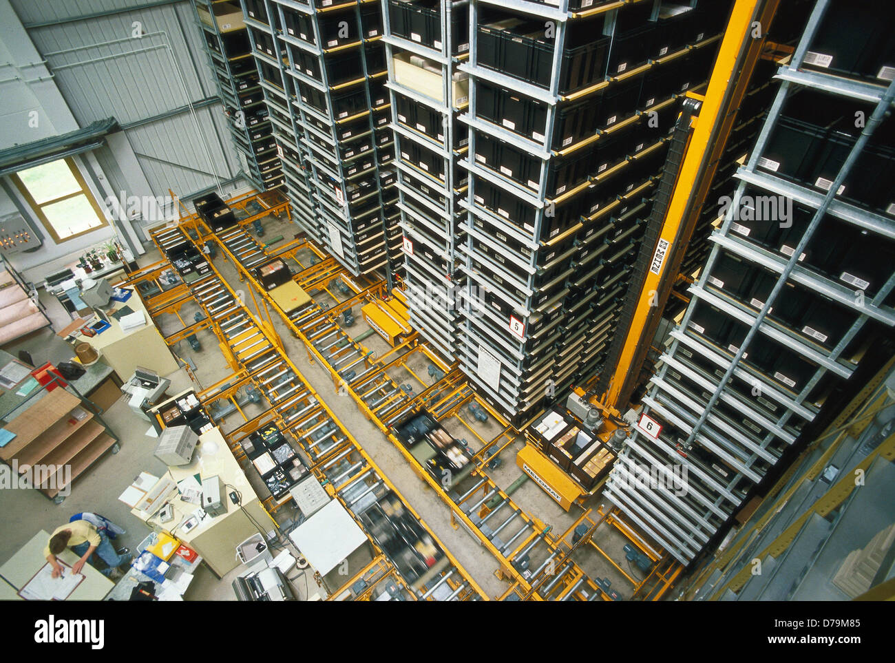 Fully automated warehouse hi-res stock photography and images - Alamy Fully automated warehouse hi-res stock photography and images - Alamy