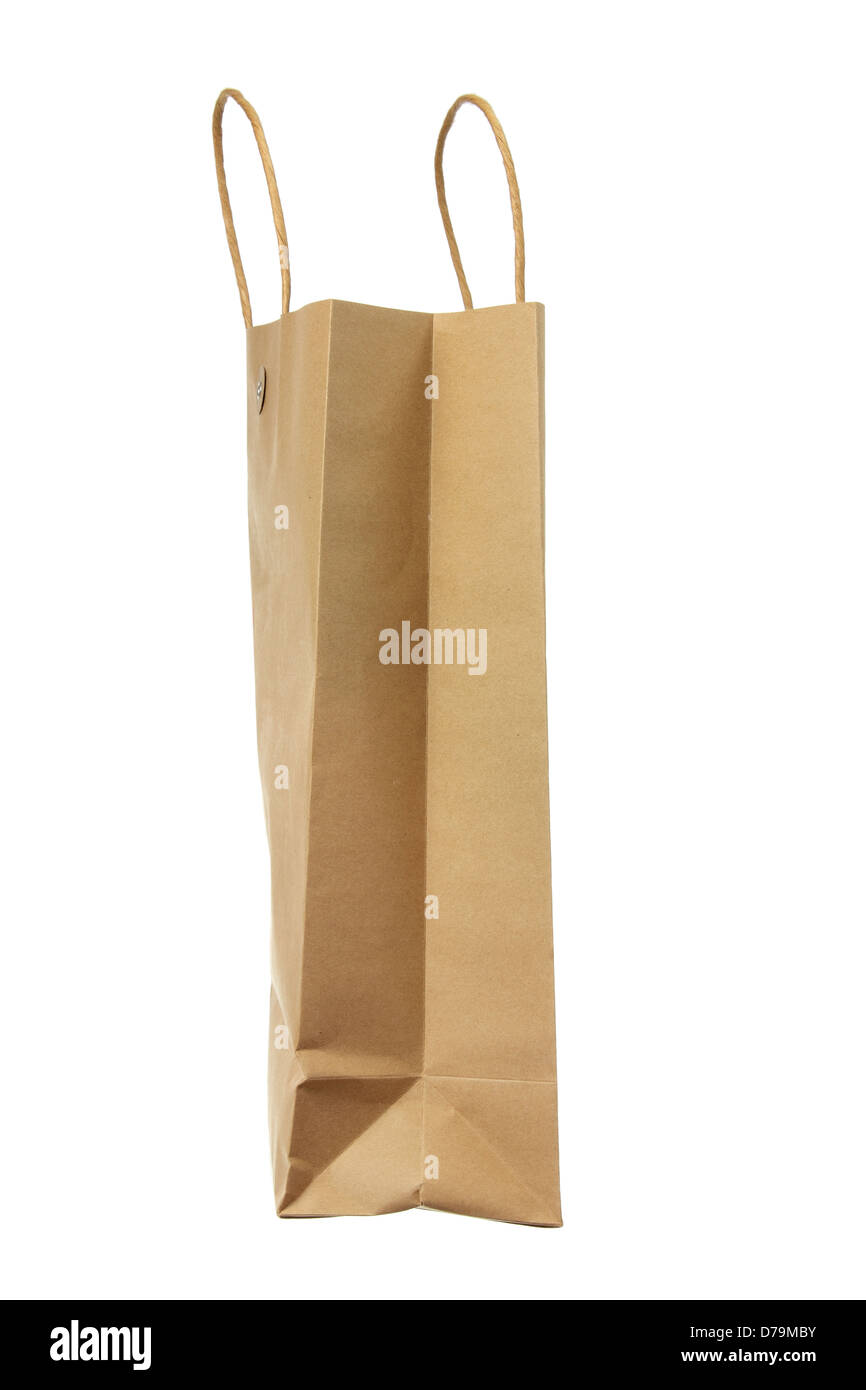 Brown Paper Bag Cut Out High Resolution Stock Photography and Images ...