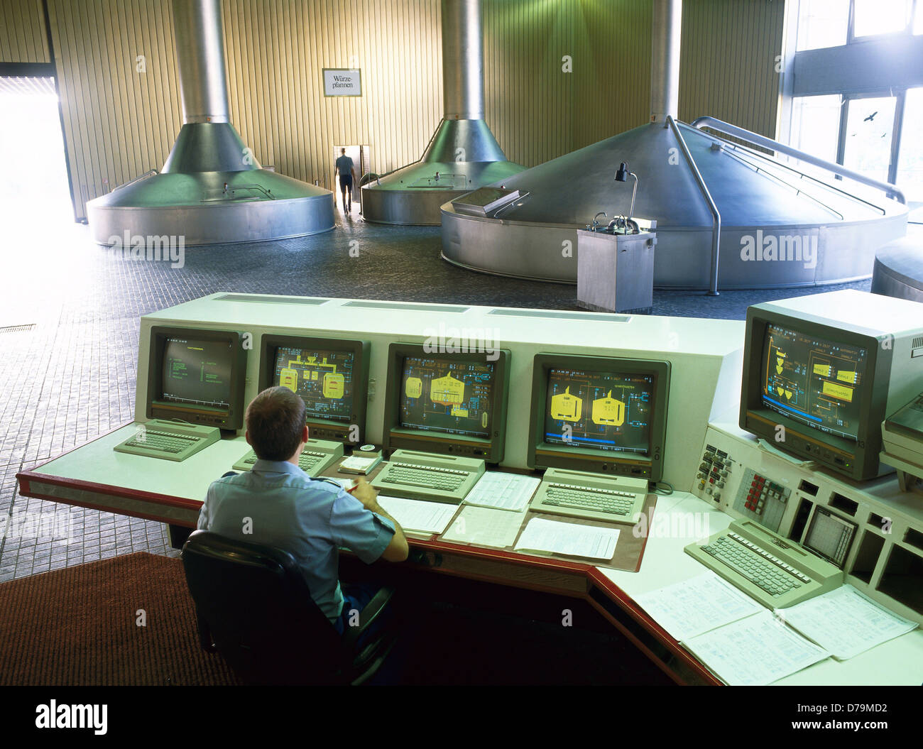 Assembly under microscope Stock Photo - Alamy