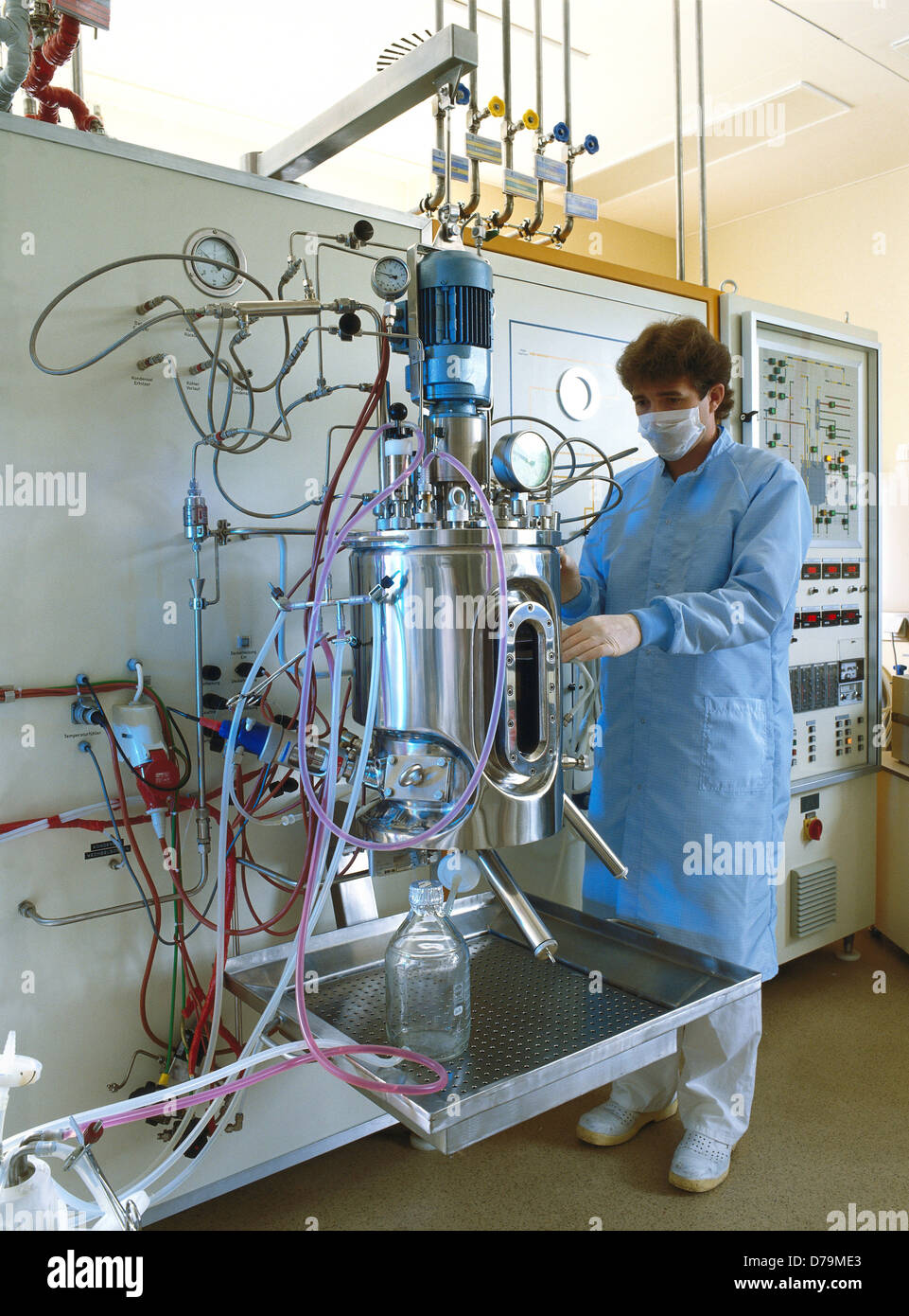 Biotechnical production Production genetically engineered ...