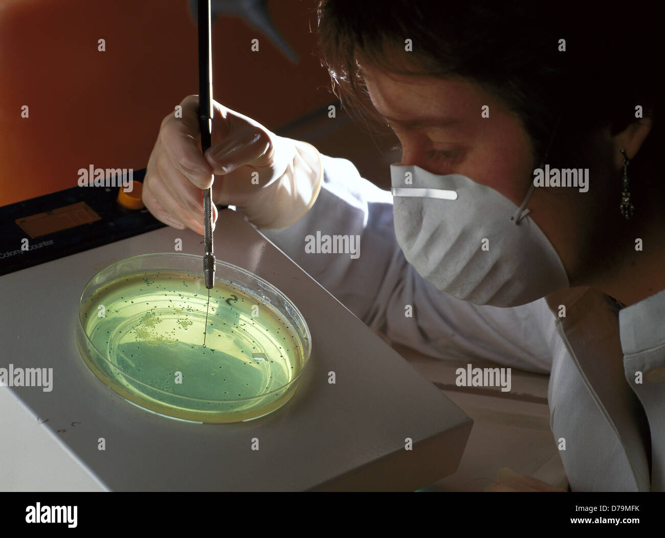 Biotechnology isolation new clone Stock Photo - Alamy