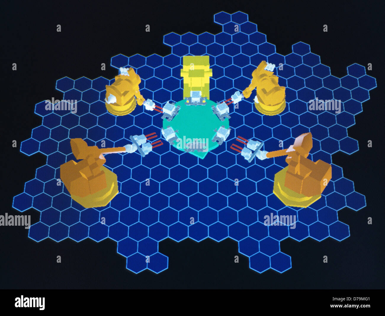 Simulation Cell High Resolution Stock Photography and Images - Alamy
