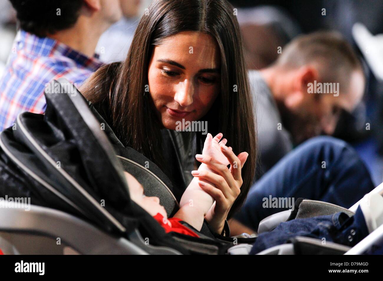 May 1, 2013 - Louisville, KY, USA - Vyjack connection Tanja Plecas ...