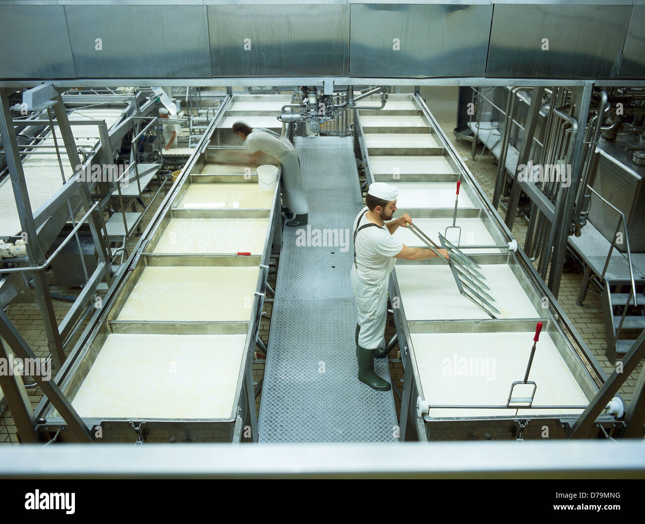 Rennet treated hi-res stock photography and images - Alamy