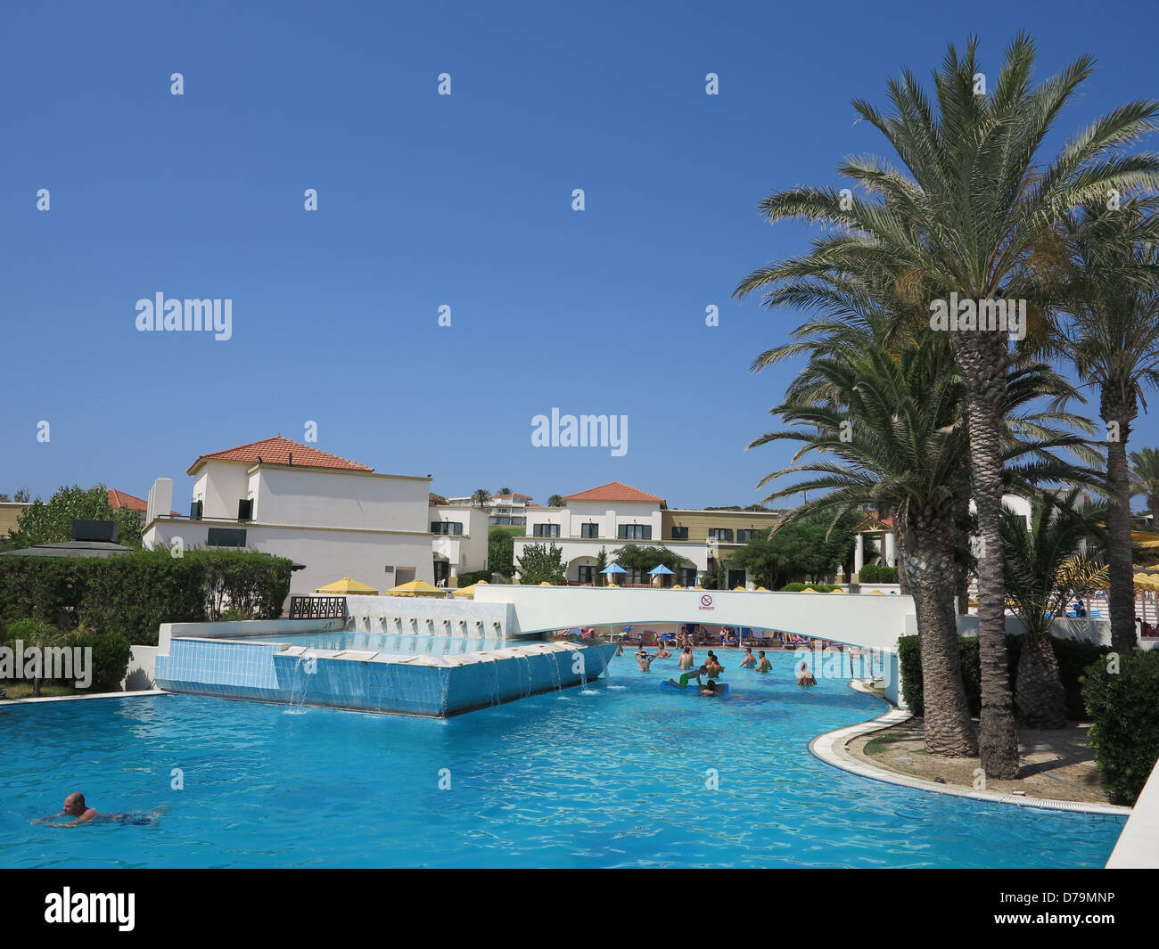 Sunny holiday resort hi-res stock photography and images - Alamy
