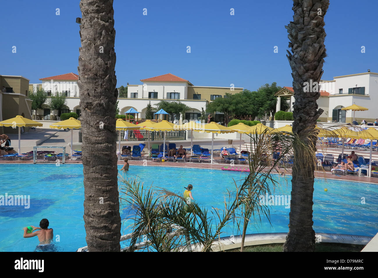 Sunny holiday resort hi-res stock photography and images - Alamy