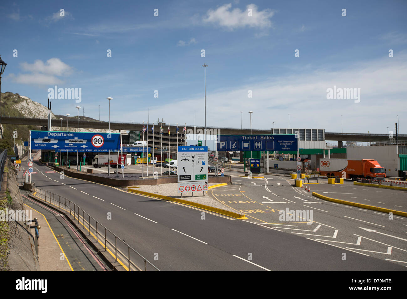 Port of Dover, in England Stock Photo - Alamy