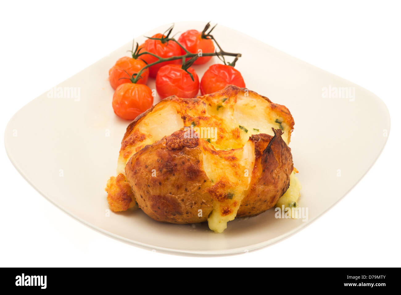 Jacket potato hi-res stock photography and images - Alamy