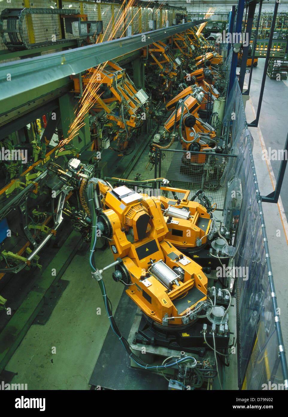 Car production plant hi-res stock photography and images - Alamy