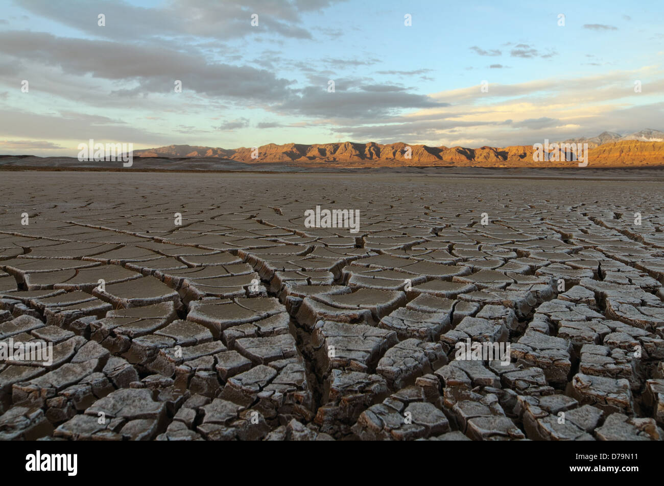 Lake Tecopa, Inyo County, California, USA. Photo taken in late spring ...