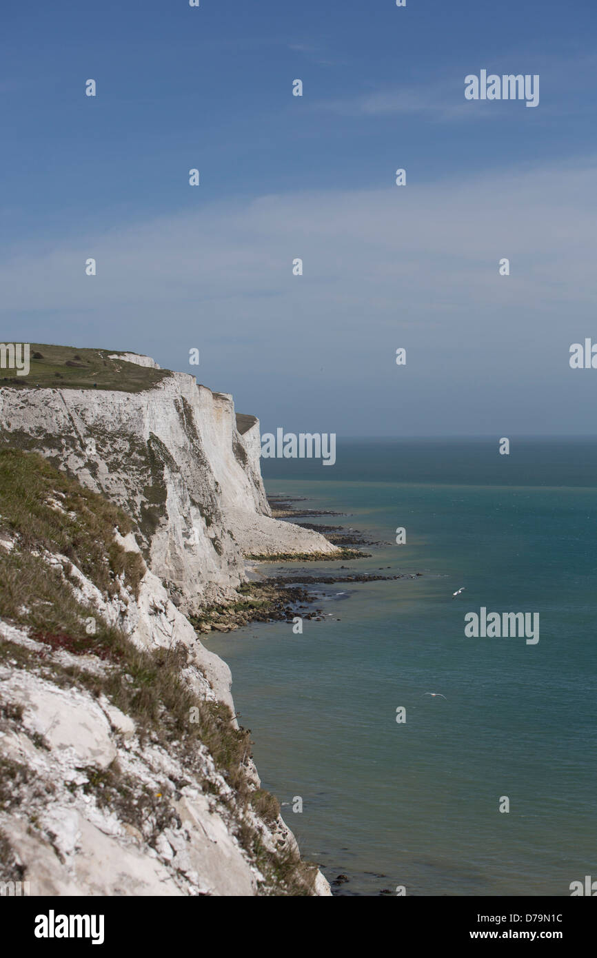 White Cliffs of Dover Stock Photo - Alamy