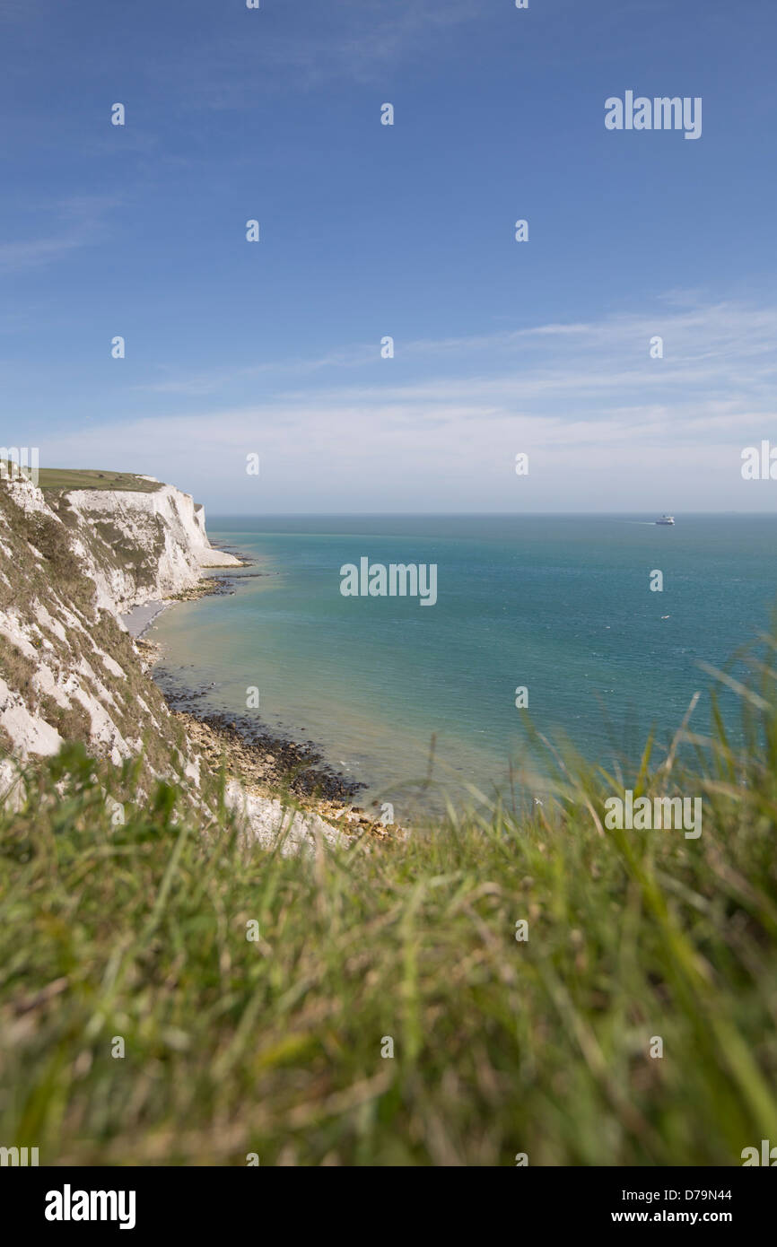 White Cliffs of Dover Stock Photo - Alamy