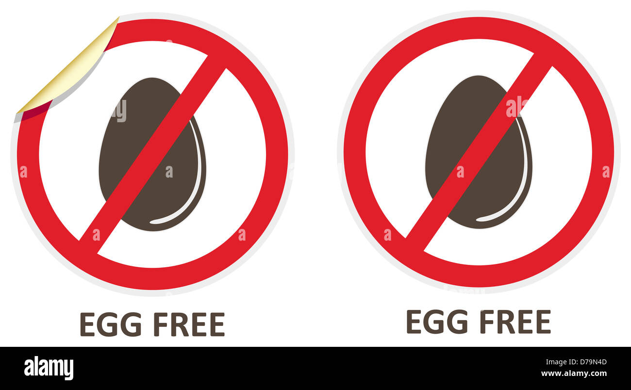 Food labelling eggs hi-res stock photography and images - Alamy